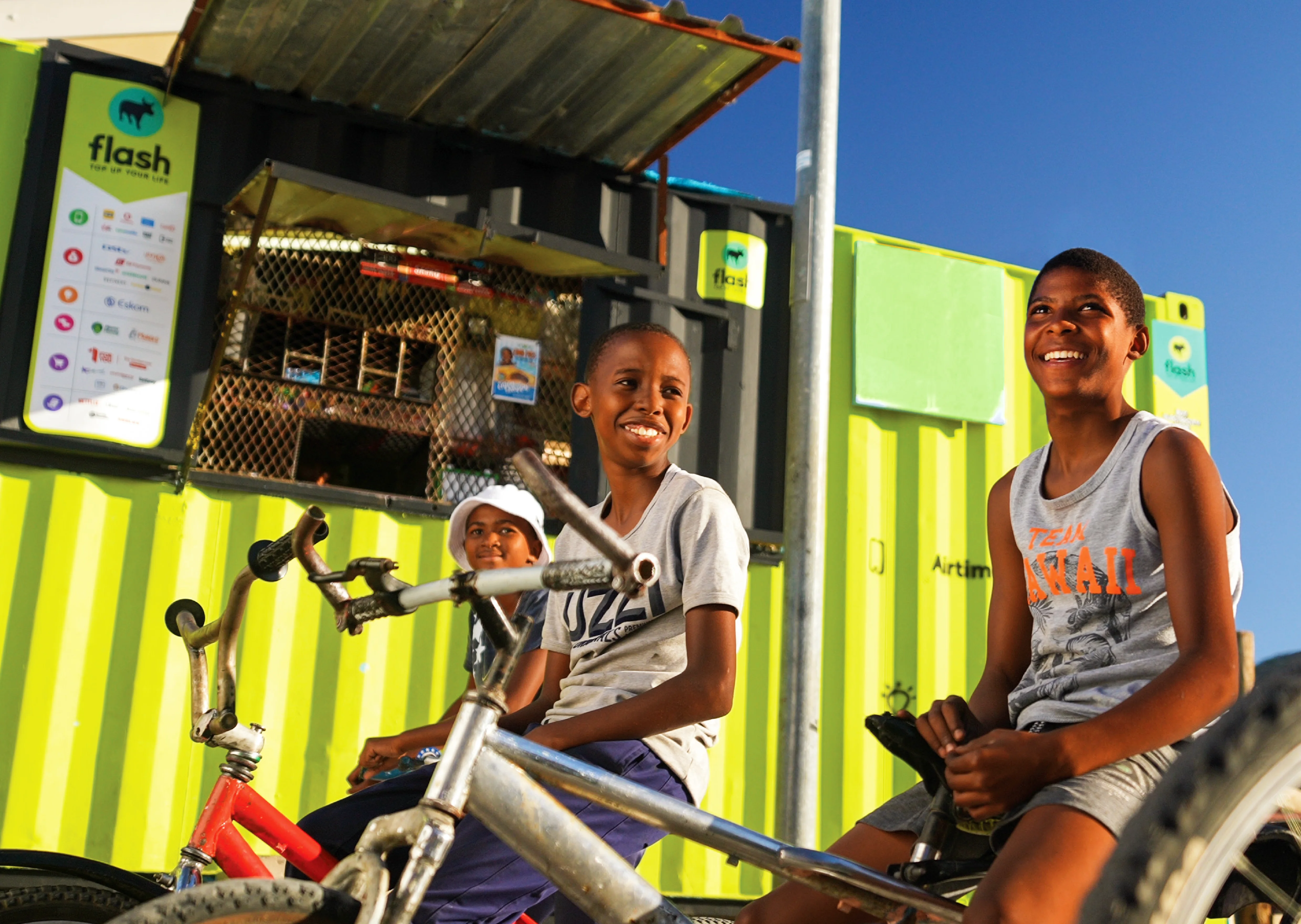 Payment solutions for merchants & consumers - Flash